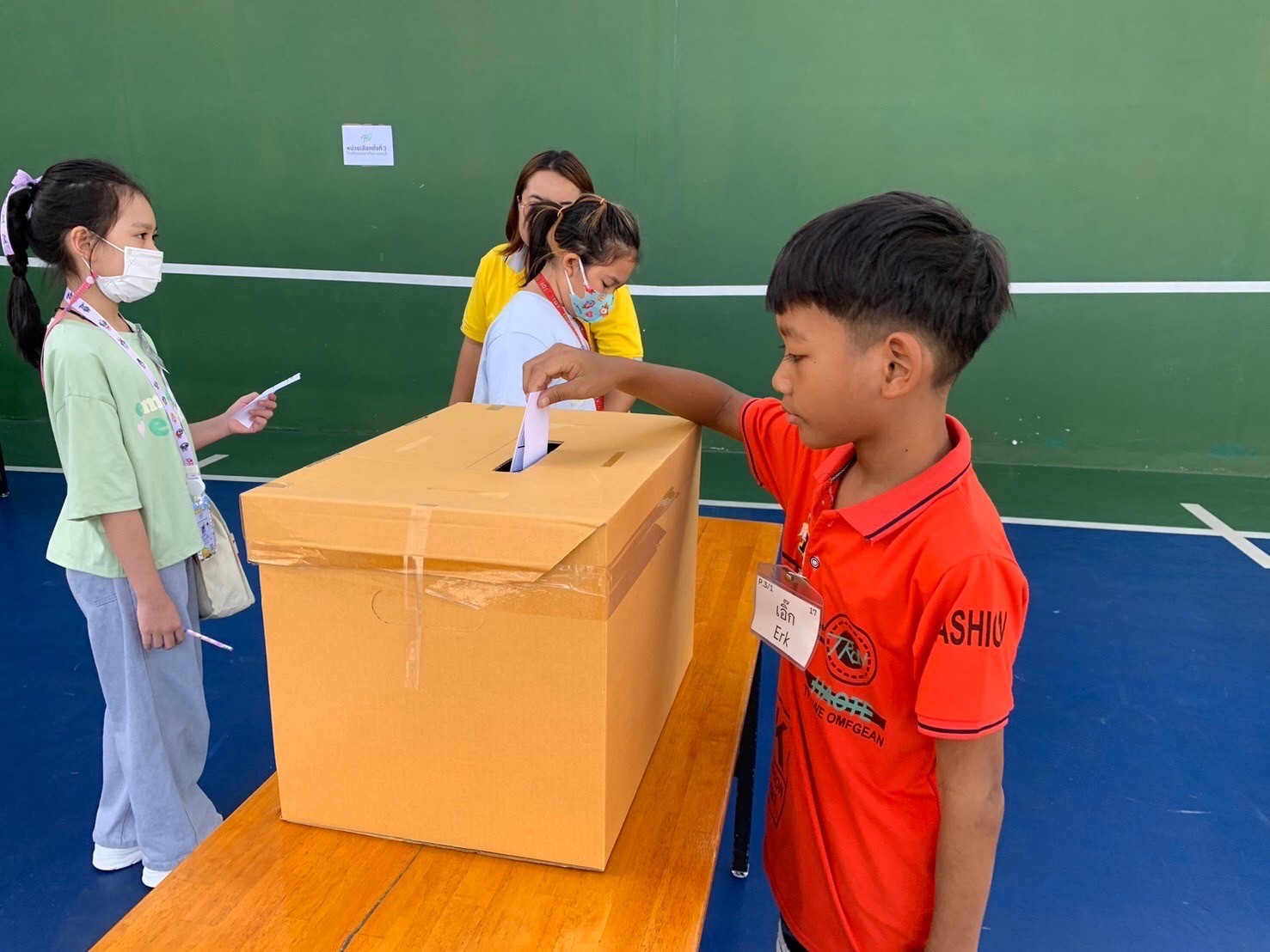 กิจกรรมนักเรียน | โรงเรียนประสาทวิทยานนทบุรี PSV School